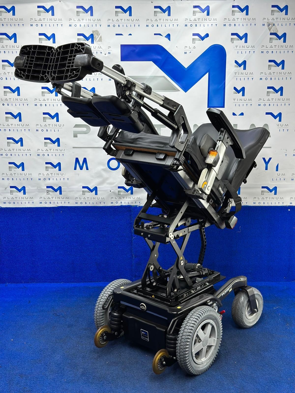 Sunrise Puma 40 Gyro 6mph Electric Wheelchair Mobility Scooter 1566 ...