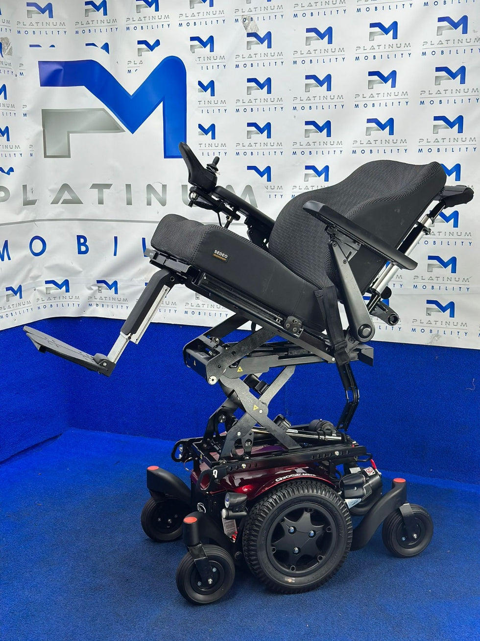 Quickie Q300 M Mini Powerchair 6 mph Riser Electric Wheelchair by Sunr ...