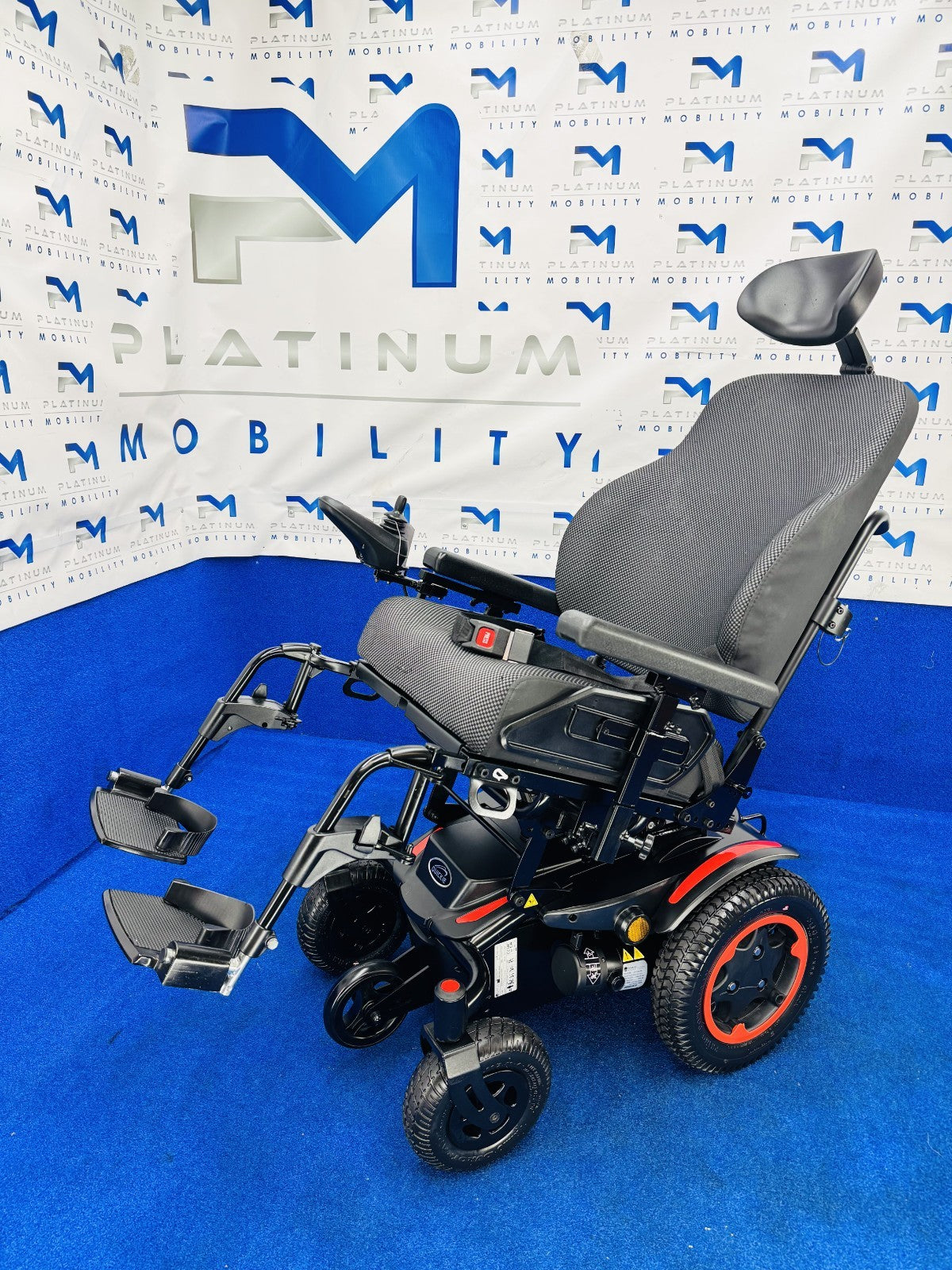 Sunrise Q200R 4mph Rear-Wheel Drive Electric Wheelchair Mobility Power ...