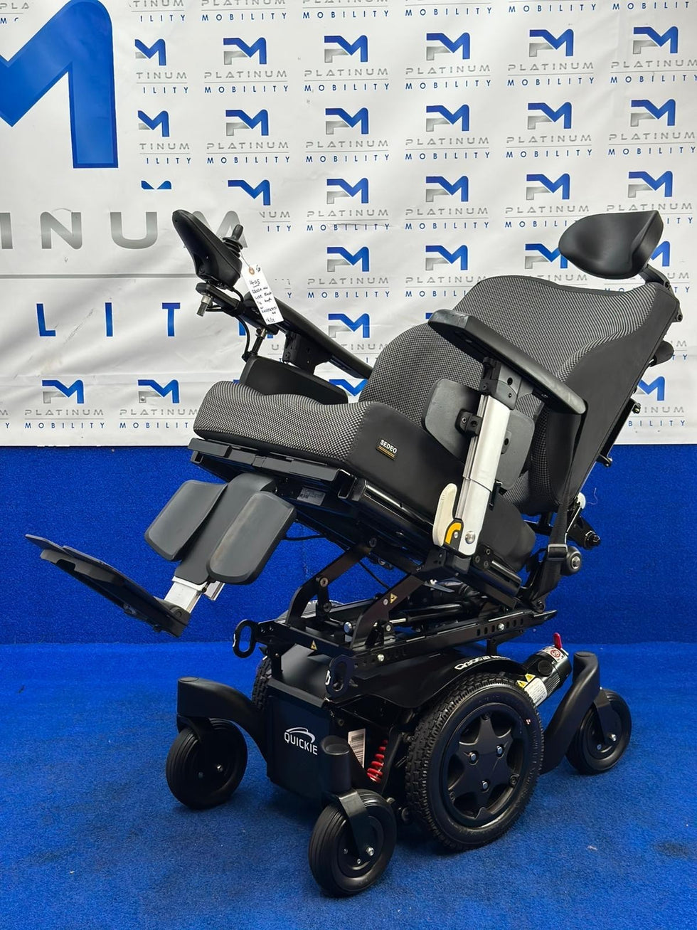 Quickie Q300 Mini Powerchair – 4mph Tilt Electric Wheelchair by Sunris ...