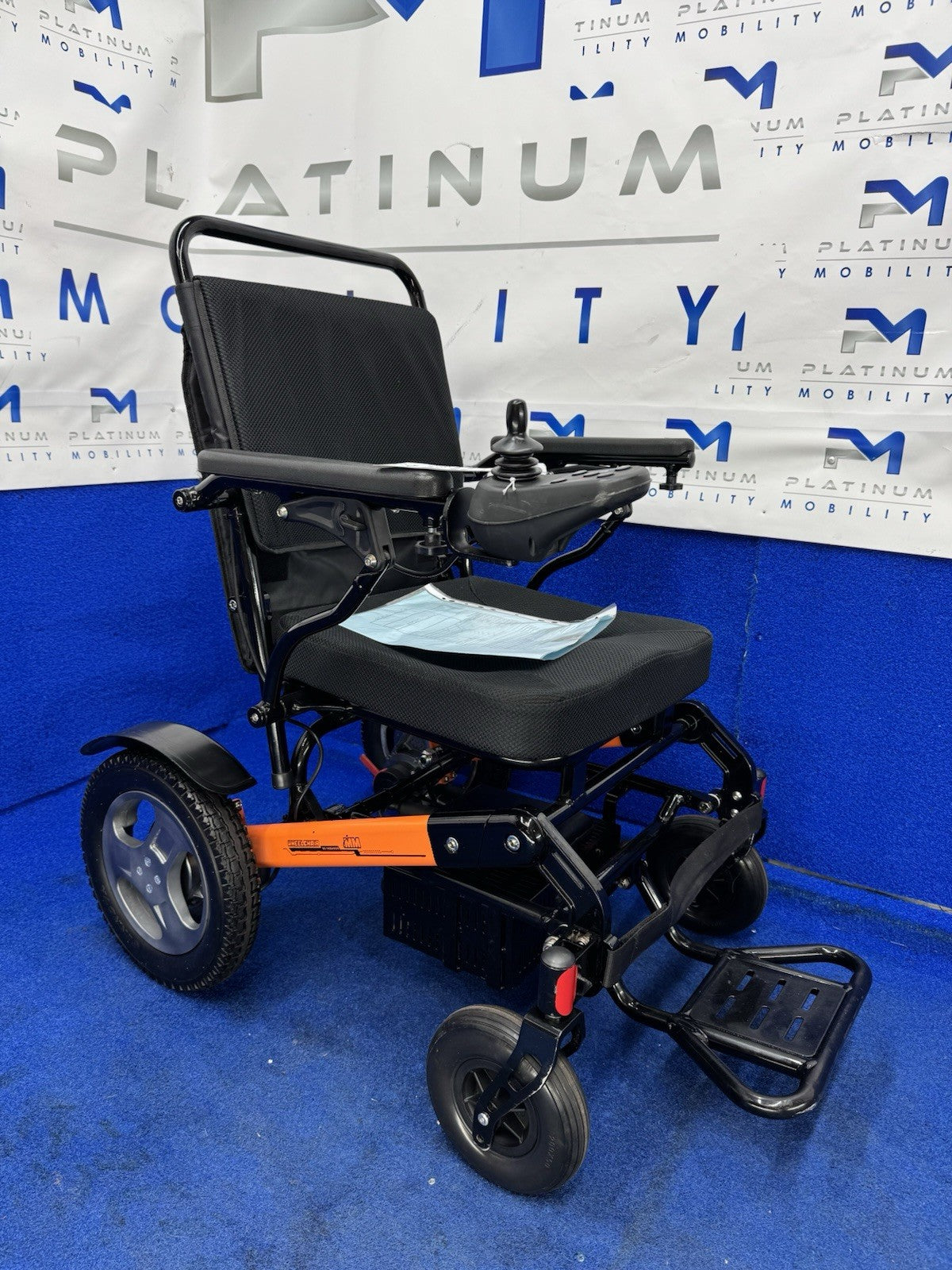 2021 Monarch Ezi-Fold 4MPH Folding Lightweight Lithium MOBILITY Powerc ...