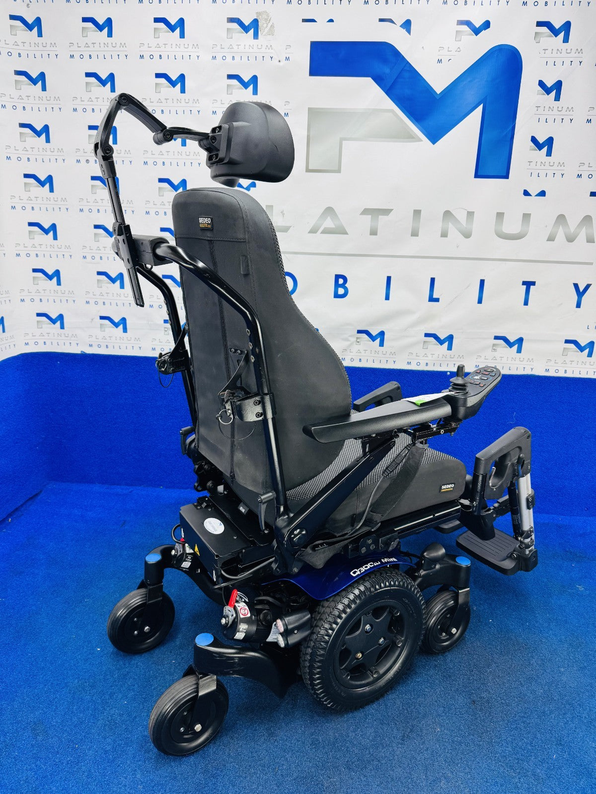 Quickie Q300 M Mini Powerchair 6 mph Riser Electric Wheelchair by Sunr ...