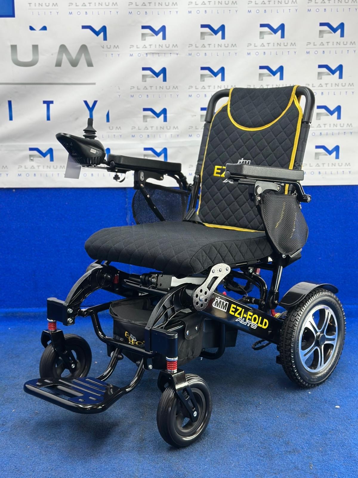 2024 Monarch MM Ezi Fold 4Mph Electric Wheelchair Powerchair - Auto Fo ...