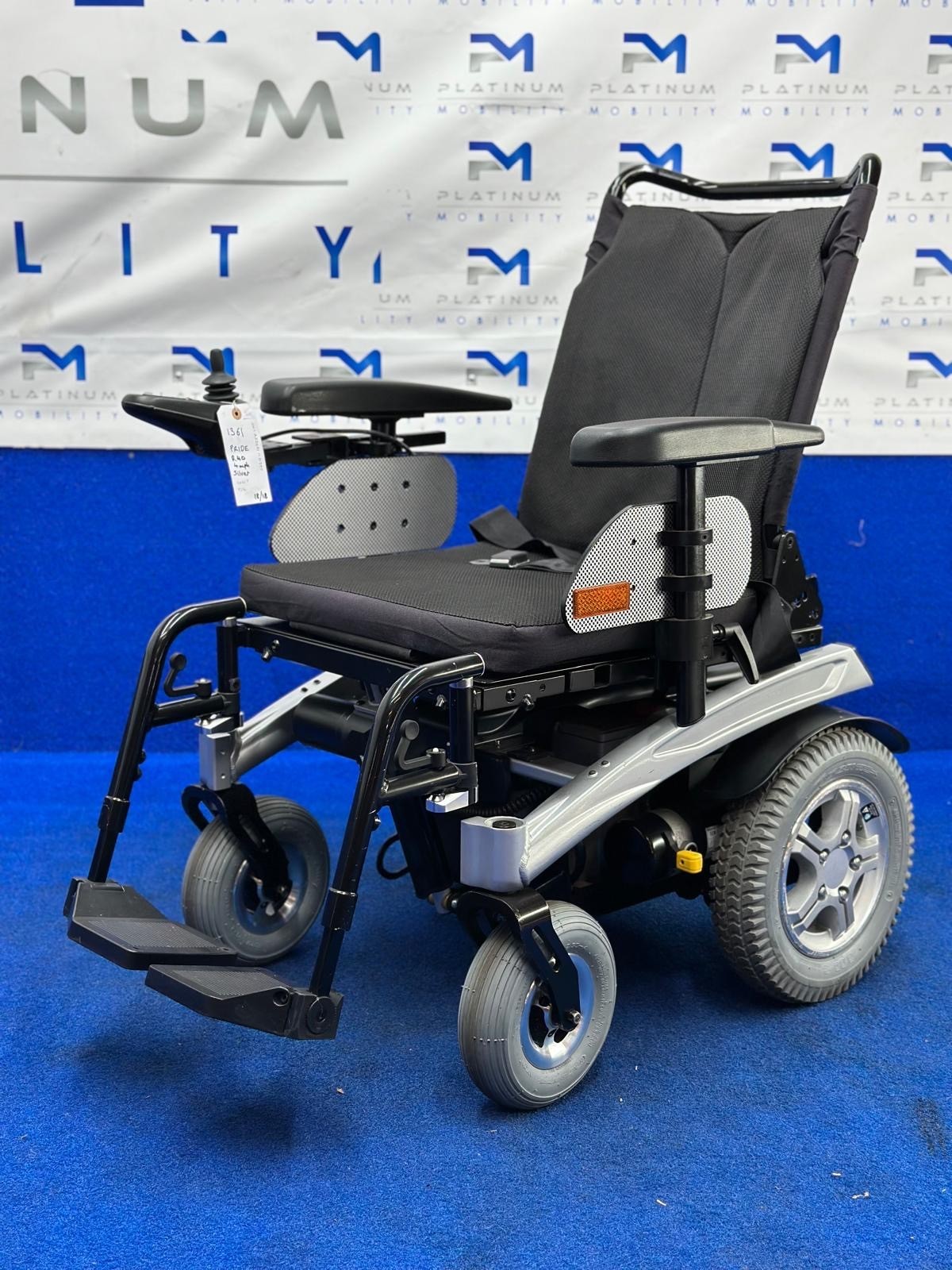 Pride Fusion Powerchair 4mph Electric Wheelchair with Seat Tilt Mobili ...