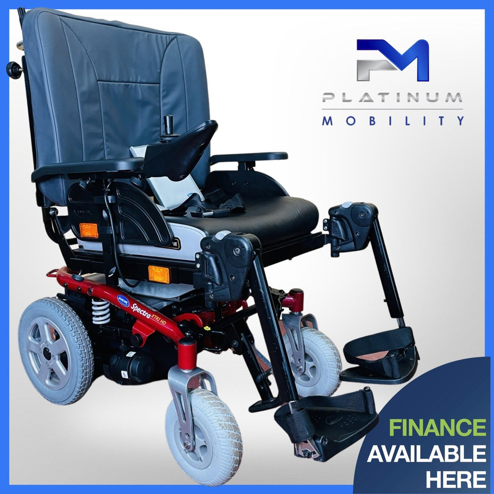 RARE INVACARE SPECTRA XTR2 HD EDITION ELECTRIC WHEELCHAIR POWERCHAIR M – PlatinumMobility