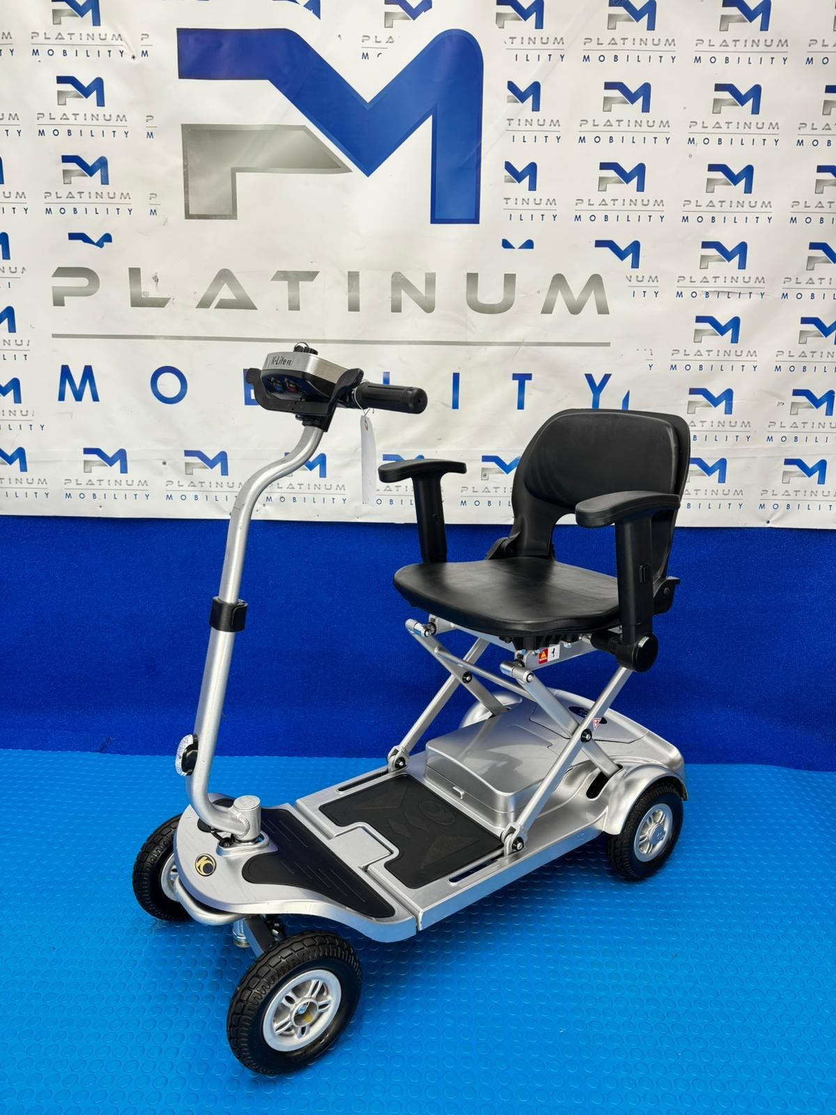 Kymco K-Lite FE Remote Mobility Scooter Auto Folding Lightweight 4MPH ...