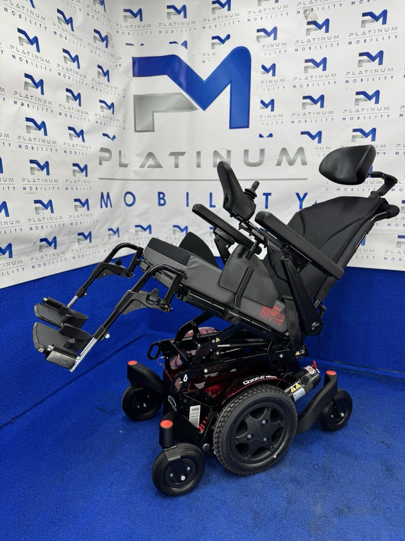 2024 SUNRISE QUICKIE Q300 MINI 4MPH ELECTRIC WHEELCHAIR MOBILITY POWER ...