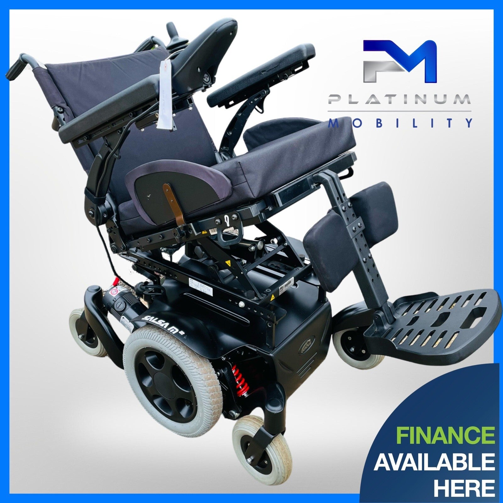 Sunrise SALSA M2 ELECTRIC MOBILITY WHEELCHAIR POWERCHAIR SCOOTER CHAIR ...