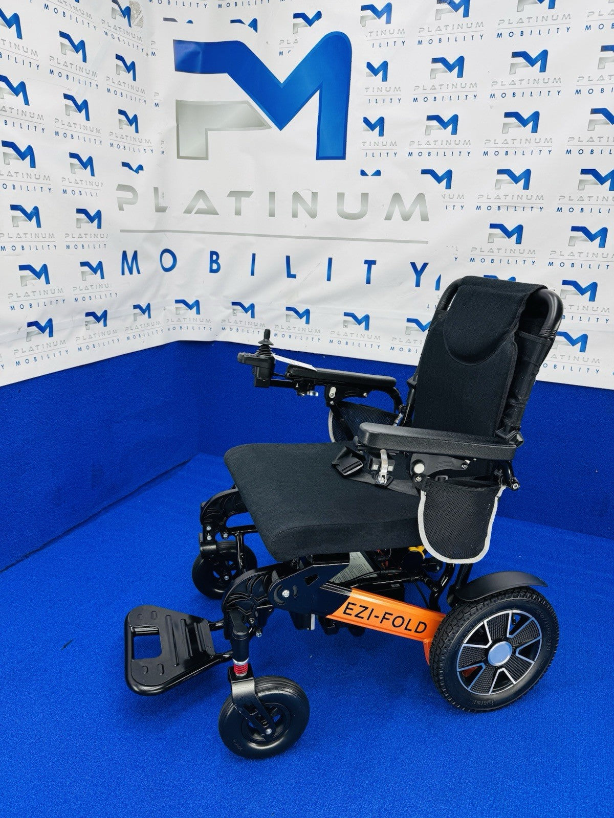 Monarch Ezi-Fold Pro Powerchair – 4mph Folding Electric Wheelchair Rem ...