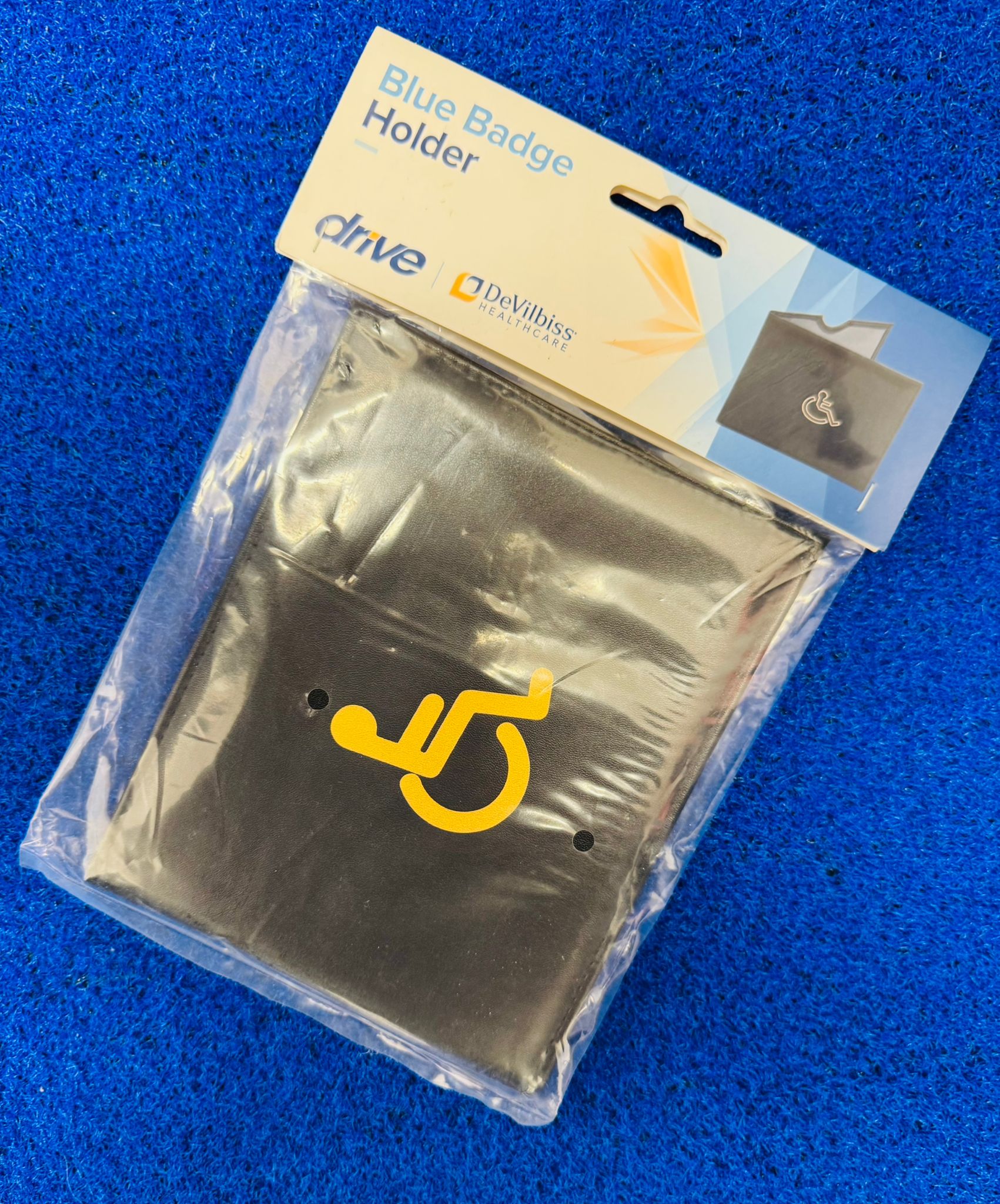 Disabled Badge Holder – Platinum Mobility