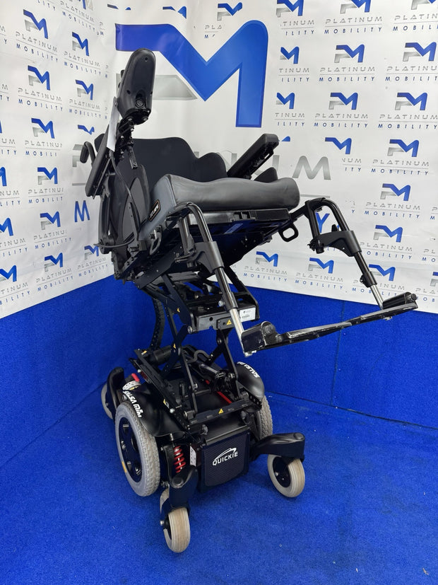 SUNRISE QUICKIE SALSA MINI M2 ELECTRIC MOBILITY WHEELCHAIR POWERCHAIR ...